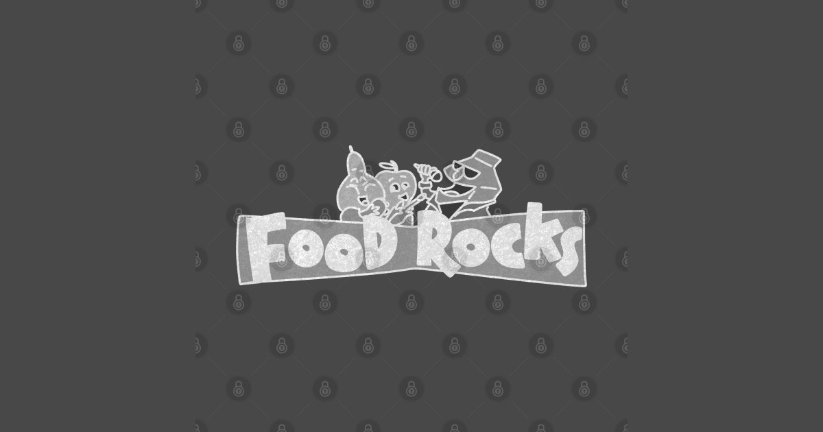 Food Rocks - Food Rocks - T-Shirt | TeePublic