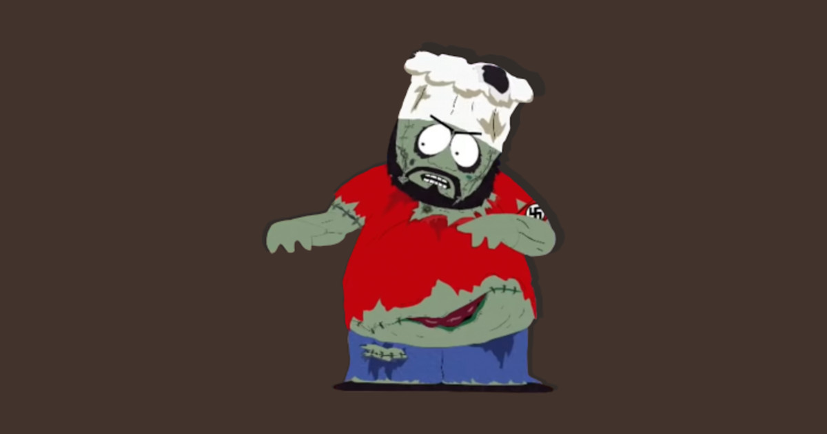 South Park - Zombie Chef - South Park - T-Shirt | TeePublic