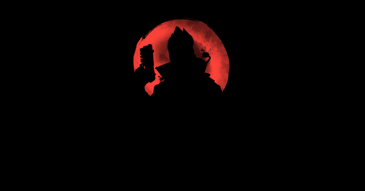 Mercenary under the sun - Cyberpunk - Sticker | TeePublic