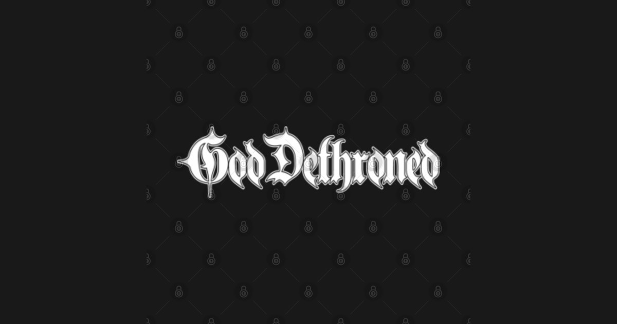 God Dethroned – Blackened War Death Metal Crest - God Dethroned - T ...