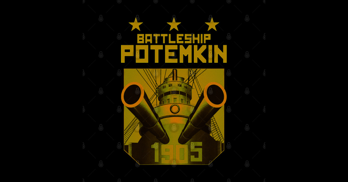 Battleship Potemkin - Best Seller - Sticker | TeePublic