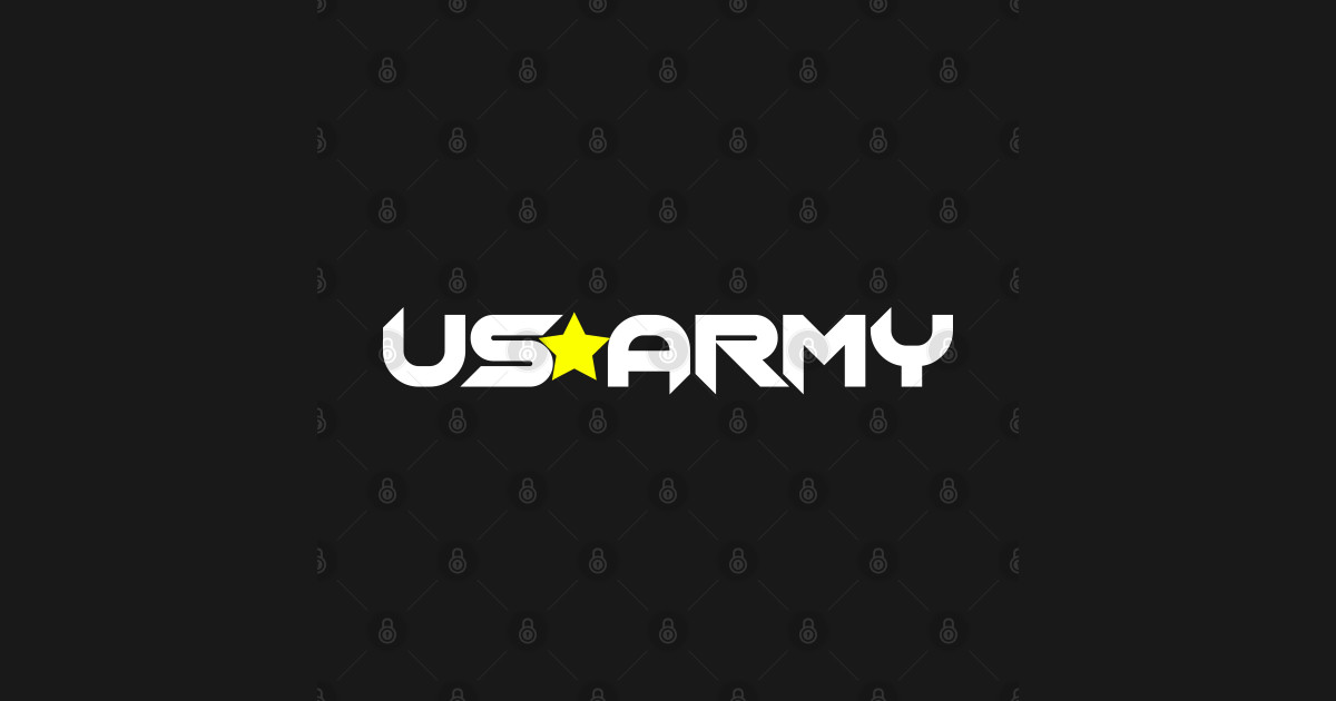 US Army Yellow Star - Army - T-Shirt | TeePublic