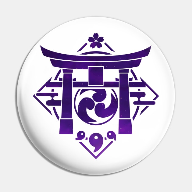 Genshin Impact Inazuma Emblem - Constellation Version - Genshin Impact ...