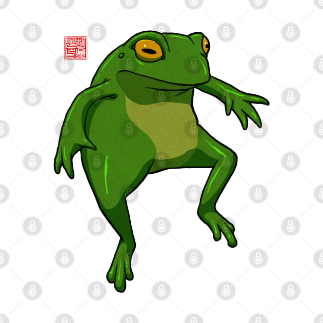 Relajao frog meme - Frog - T-Shirt | TeePublic