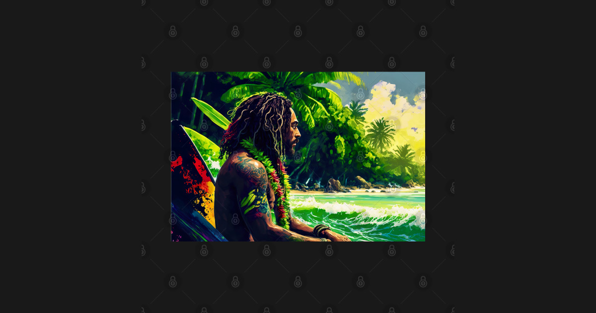 Rastafarian Vibe - Rasta - T-Shirt | TeePublic