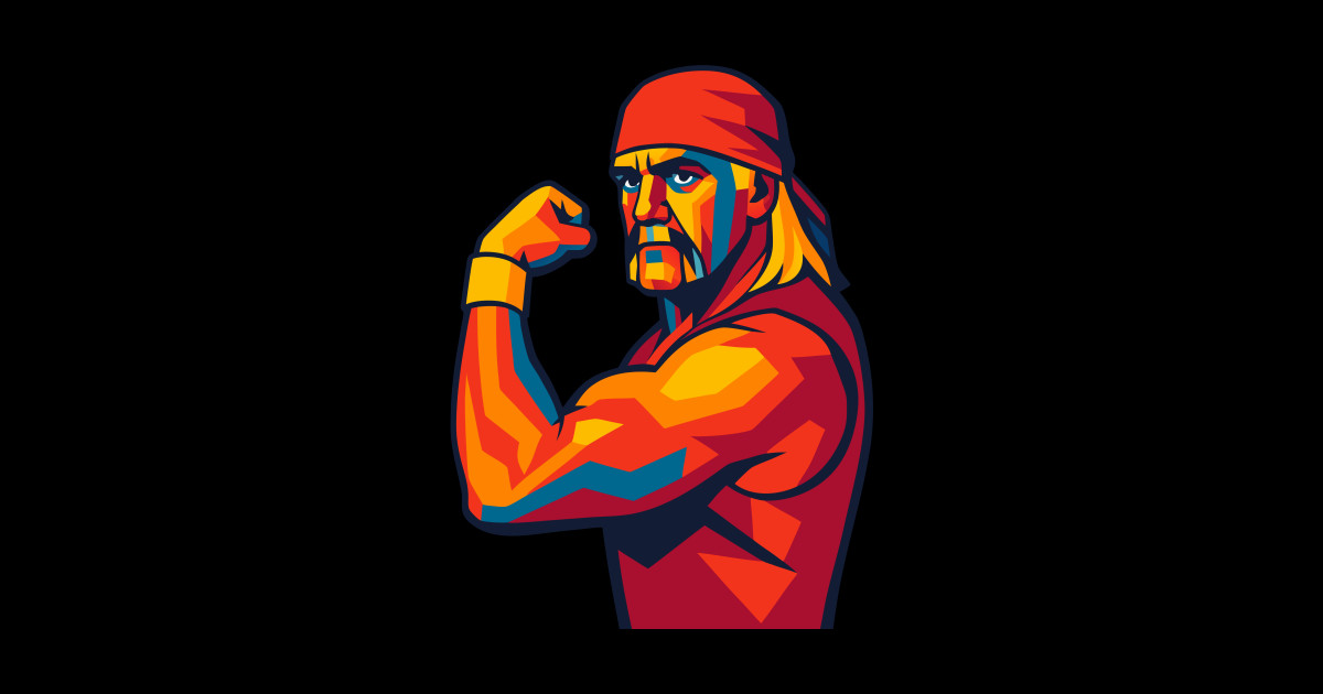 Hulk Hogan - Hulk Hogan - Posters and Art Prints | TeePublic