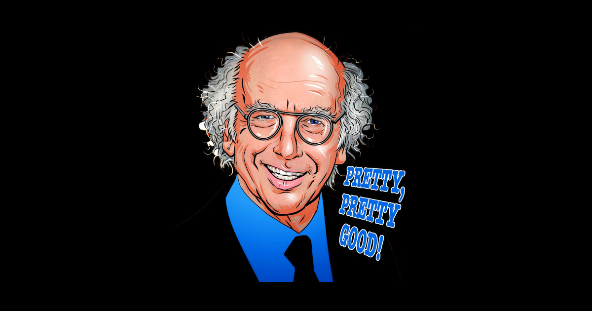 Larry David - Larry David - Sticker | TeePublic