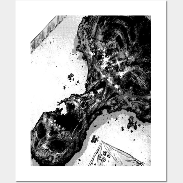 dry corpse from manga - Manga - Posters and Art Prints | TeePublic