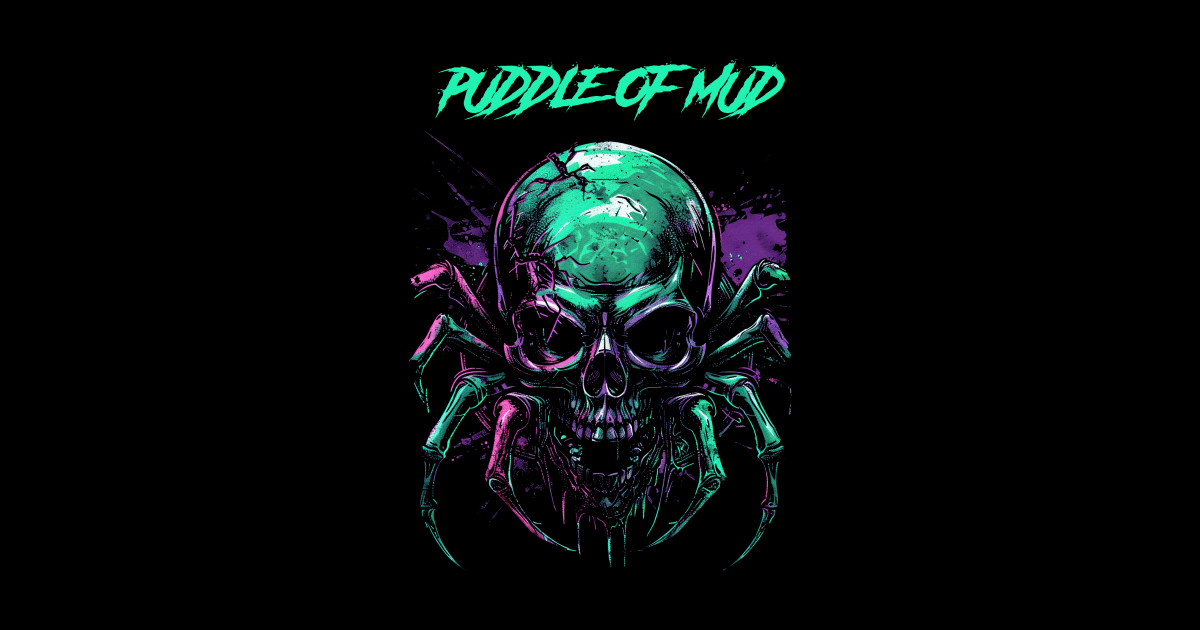 PUDDLE OF MUD BAND - Puddle Of Mud Band - Sticker | TeePublic
