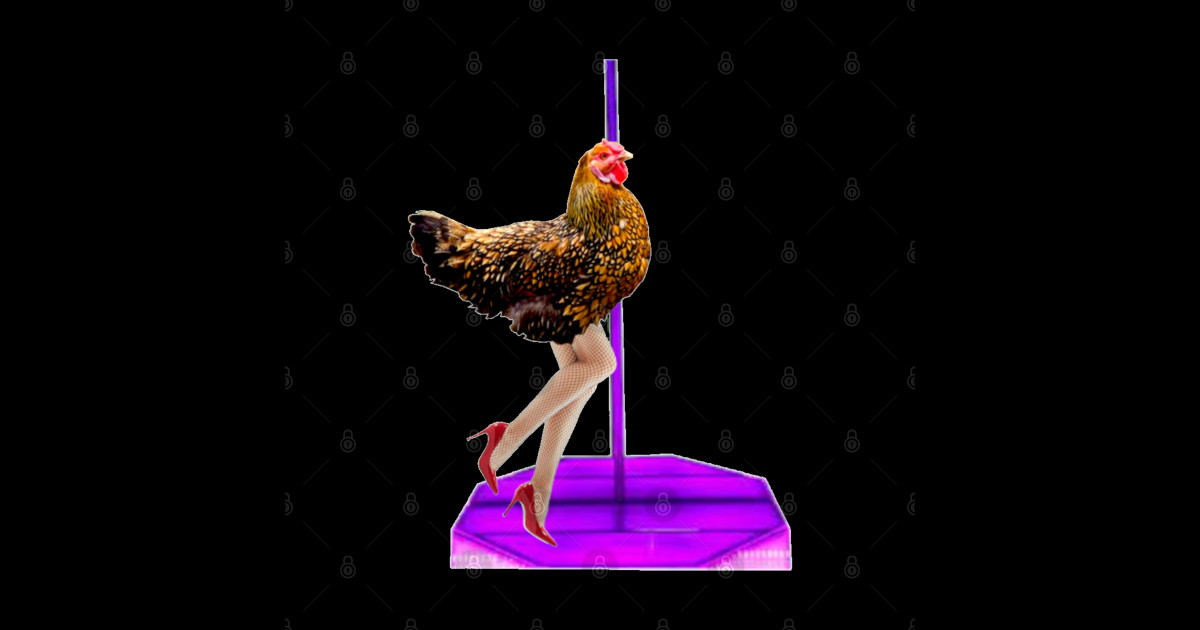 Chicken Strip - Chicken - Sticker | TeePublic