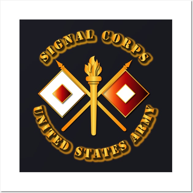 Army - Signal Corps - Signal Corps - Posters and Art Prints | TeePublic