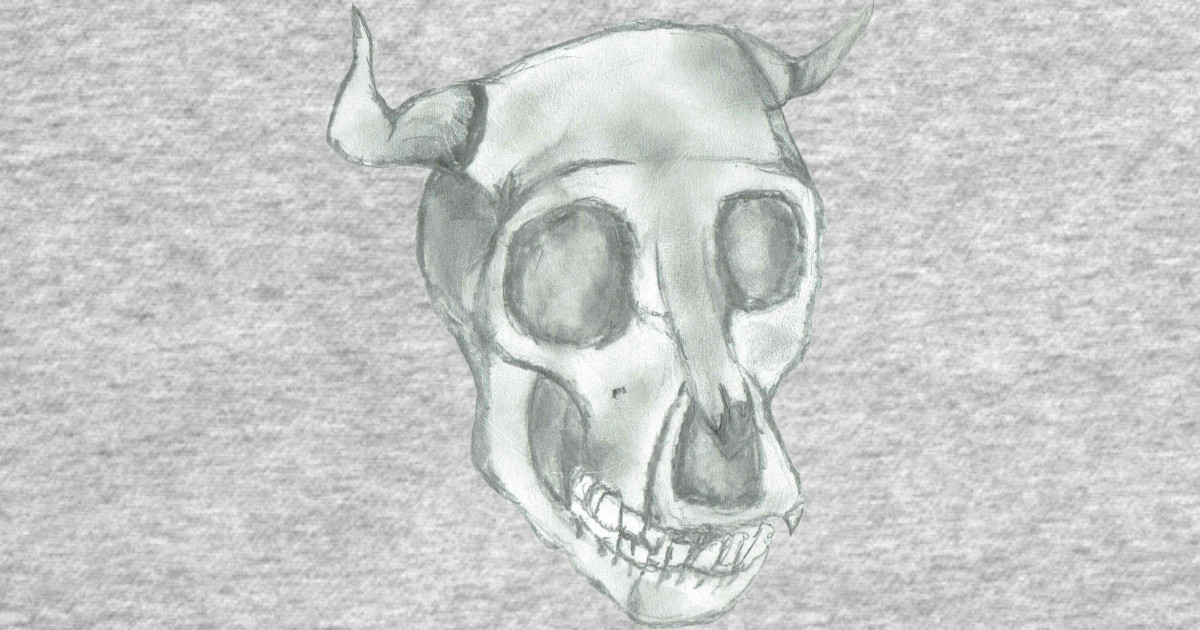 Minotaur Skull - Minotaur - T-Shirt | TeePublic