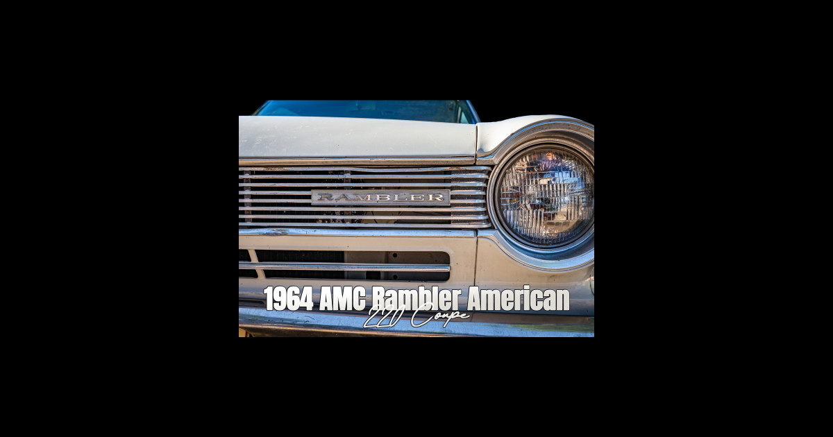 1964 AMC Rambler American 220 Coupe - 1964 Amc Rambler American Coupe ...