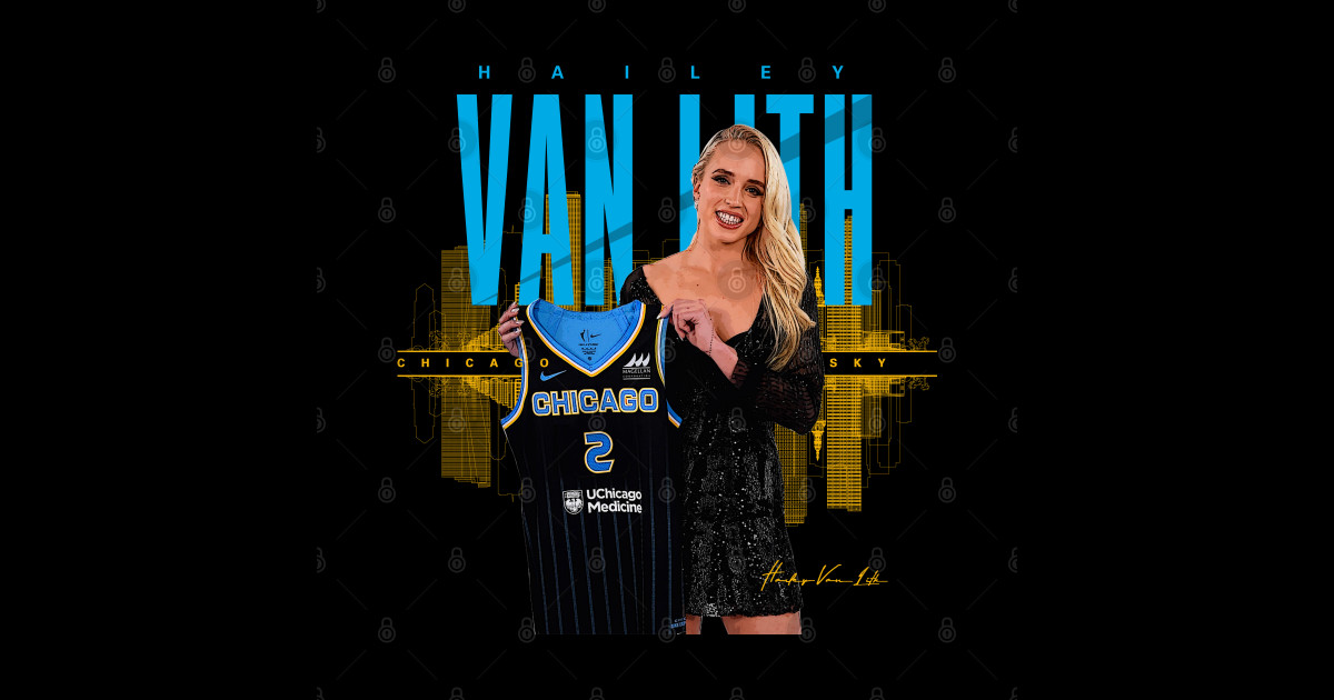 Hailey Van Lith Draft Day - Hailey Van Lith Chicago Sky - Posters and ...