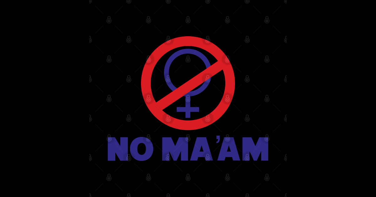 NO MA'AM - Married With Children - No Maam Humor Parody Bundy Fans ...