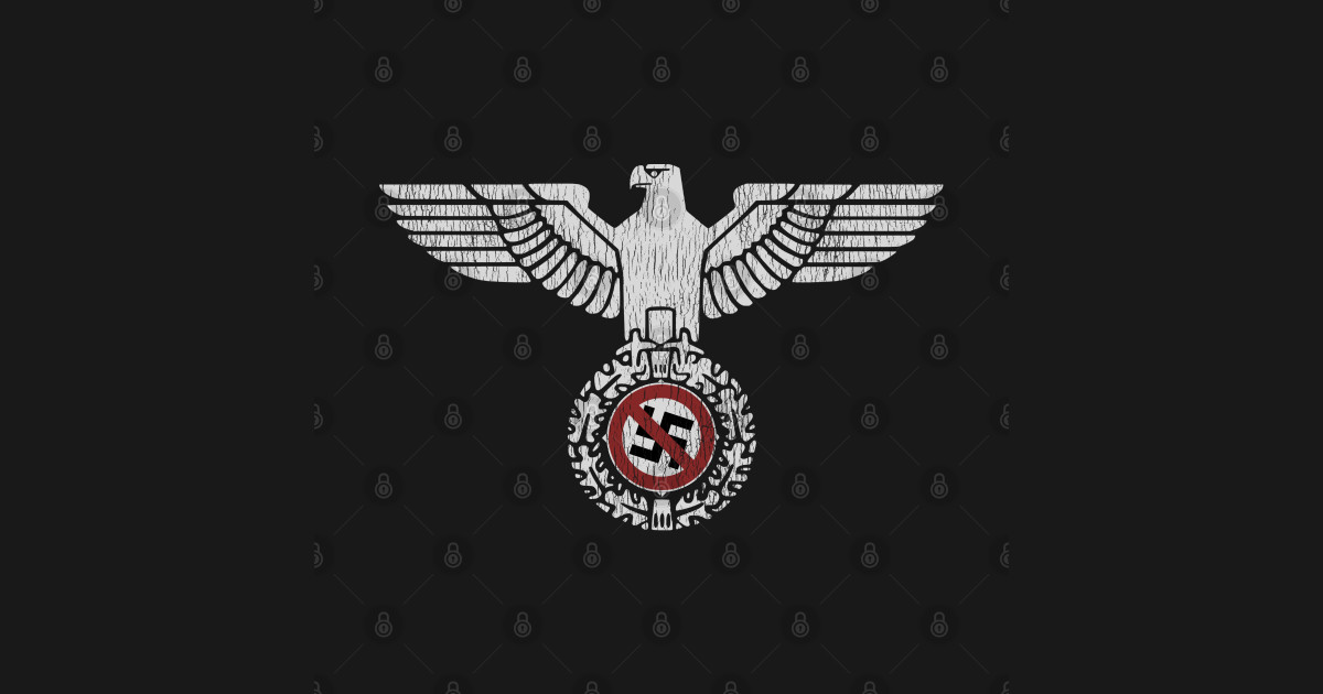 Anti Nazi Vintage - Punch Nazis - T-Shirt | TeePublic