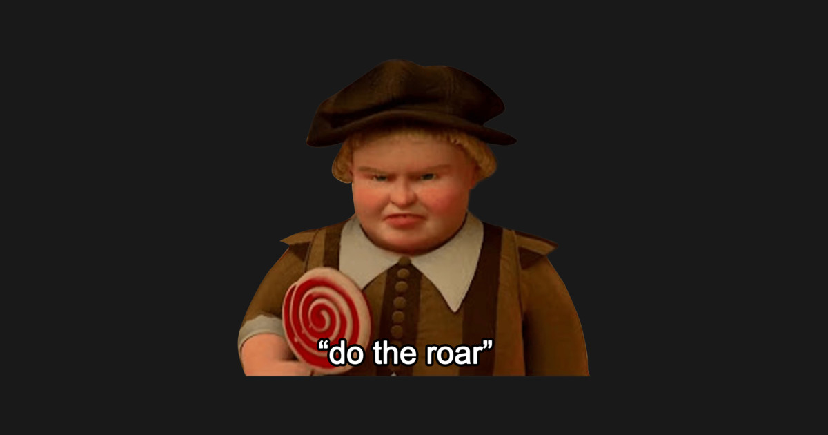 Shrek Do The Roar - Shrek Do The Roar - T-Shirt | TeePublic