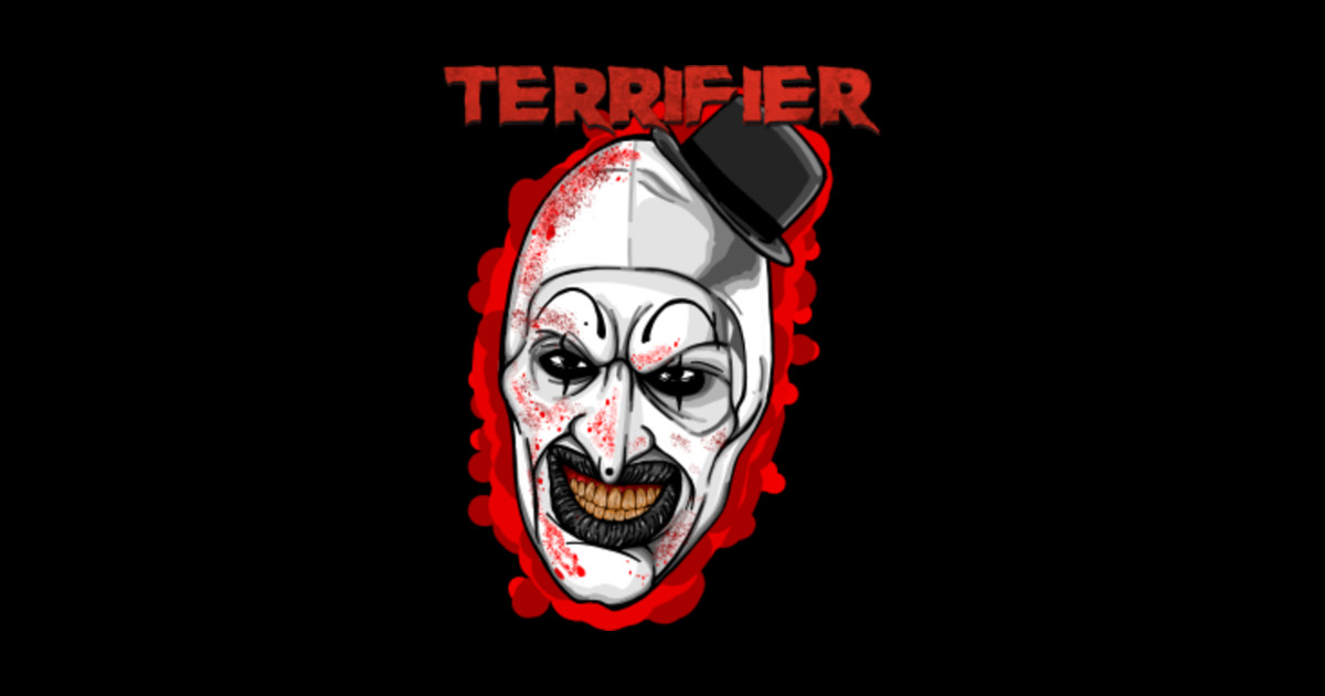 Art the Clown Terrifier face - Terrifier - Hat | TeePublic