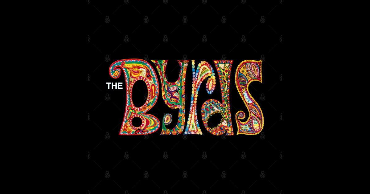 Batik Byrds - The Byrds - Sticker | TeePublic