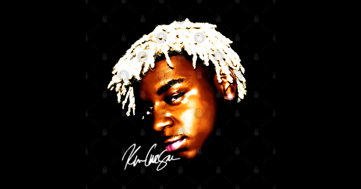 Ken Carson Face Vintage - Ken Carson - Sticker | TeePublic