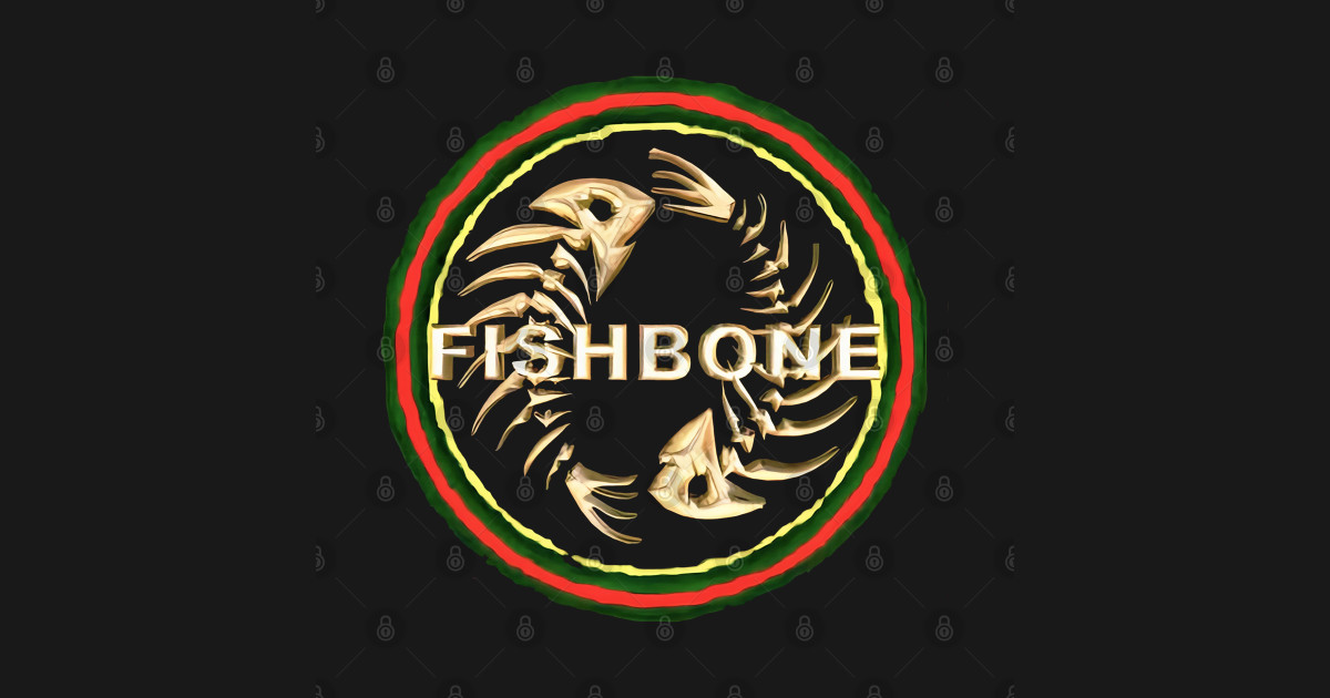 FISHBONE - Fishbone - T-Shirt | TeePublic