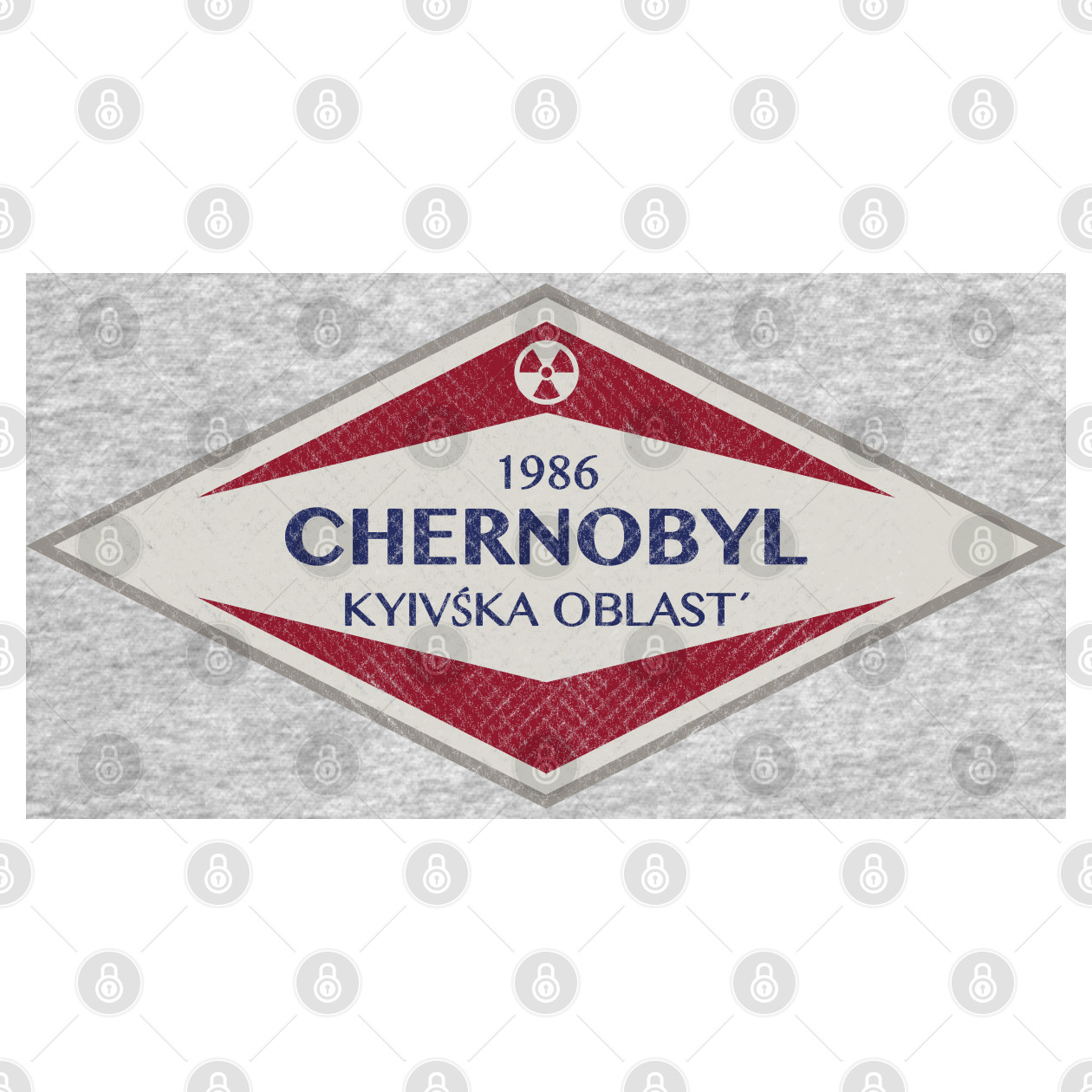 Chernobyl 1986 (Distressed) - Chernobyl - T-Shirt | TeePublic