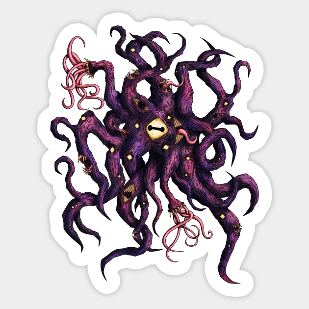 Azathoth - Lovecraft - Sticker | TeePublic