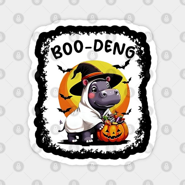 Boo Deng Moo Deng Cute Halloween Moo Deng 2024 Halloween - Boo Deng ...