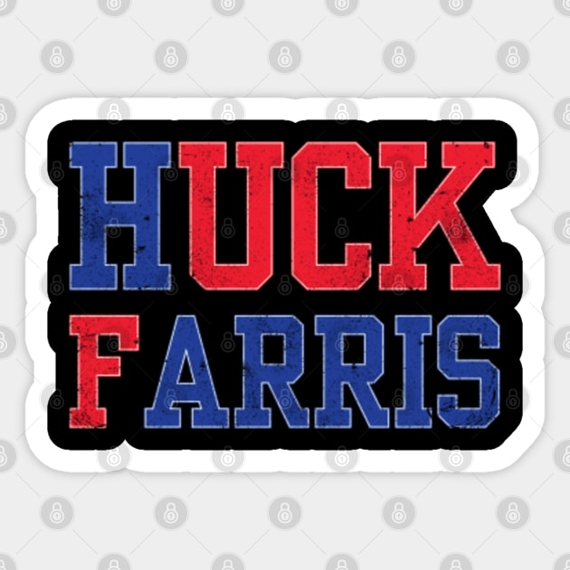 Huck Farris Trump 2024 | Anti Kamala Harris Slogan | American Patriot ...