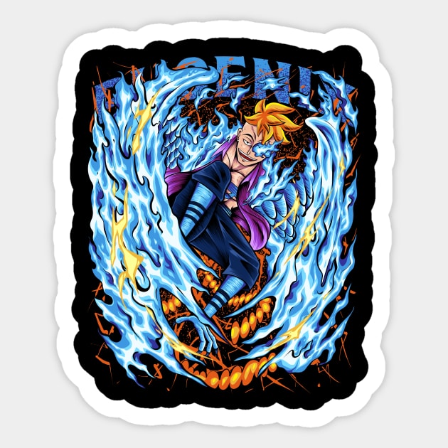 Marco Phoenix - Marco Phoenix - Sticker | TeePublic