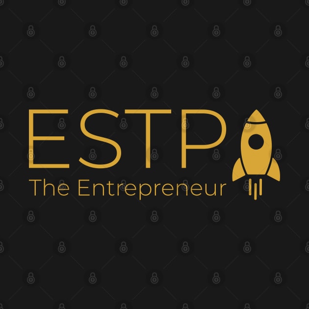 ESTP The Entrepreneur MBTI types 15E Myers Briggs personality gift with ...