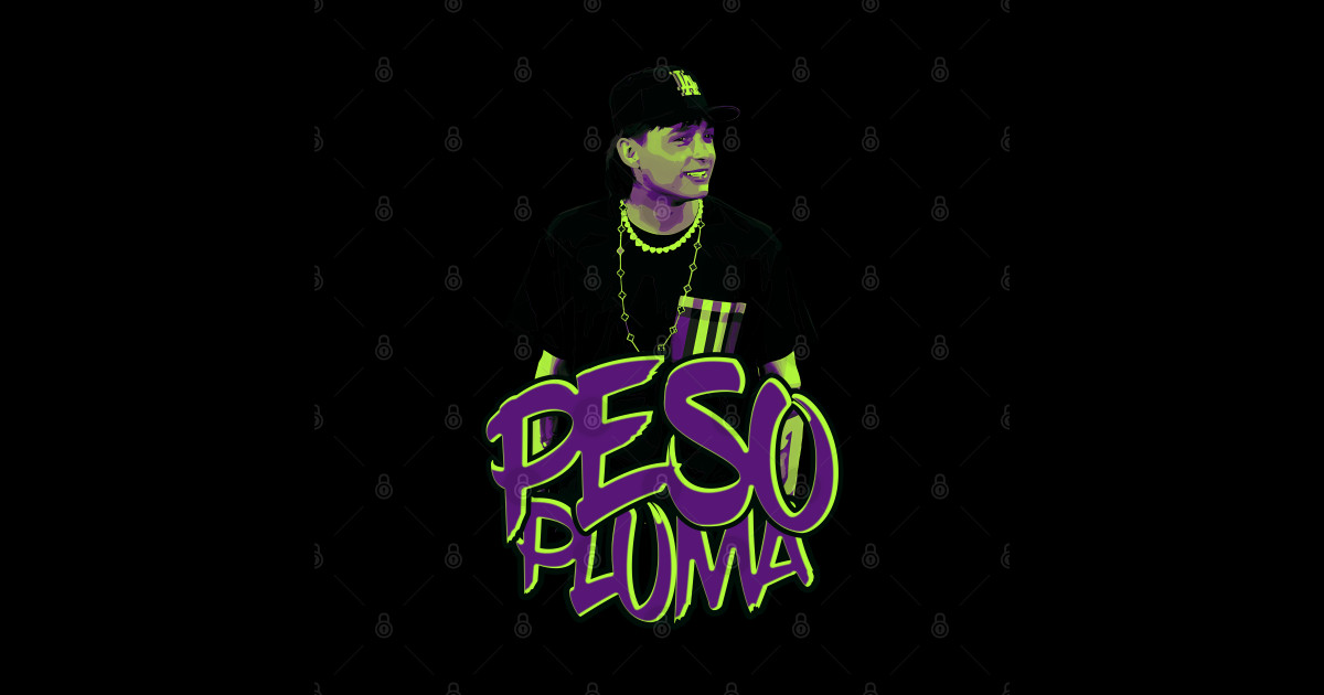 Mexican Rapper Peso Pluma - Peso Pluma - Tapestry | TeePublic