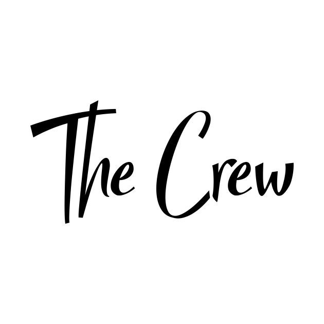 The Crew Logo - The Crew - T-Shirt | TeePublic