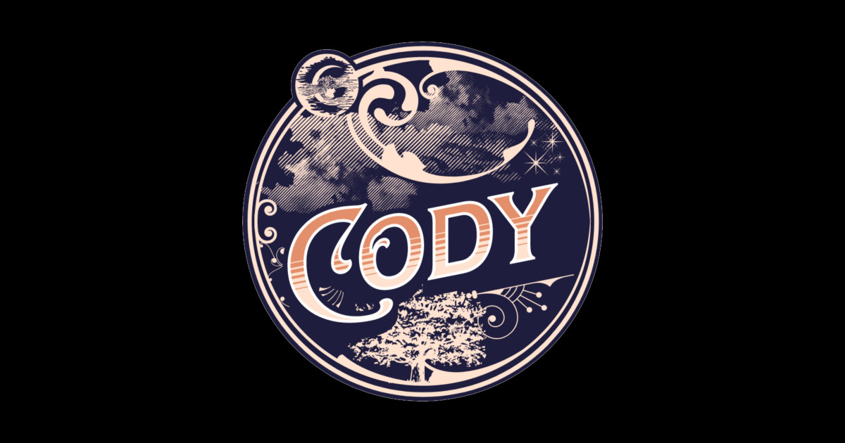 Cody Name Tshirt - Cody Name - Sticker | TeePublic