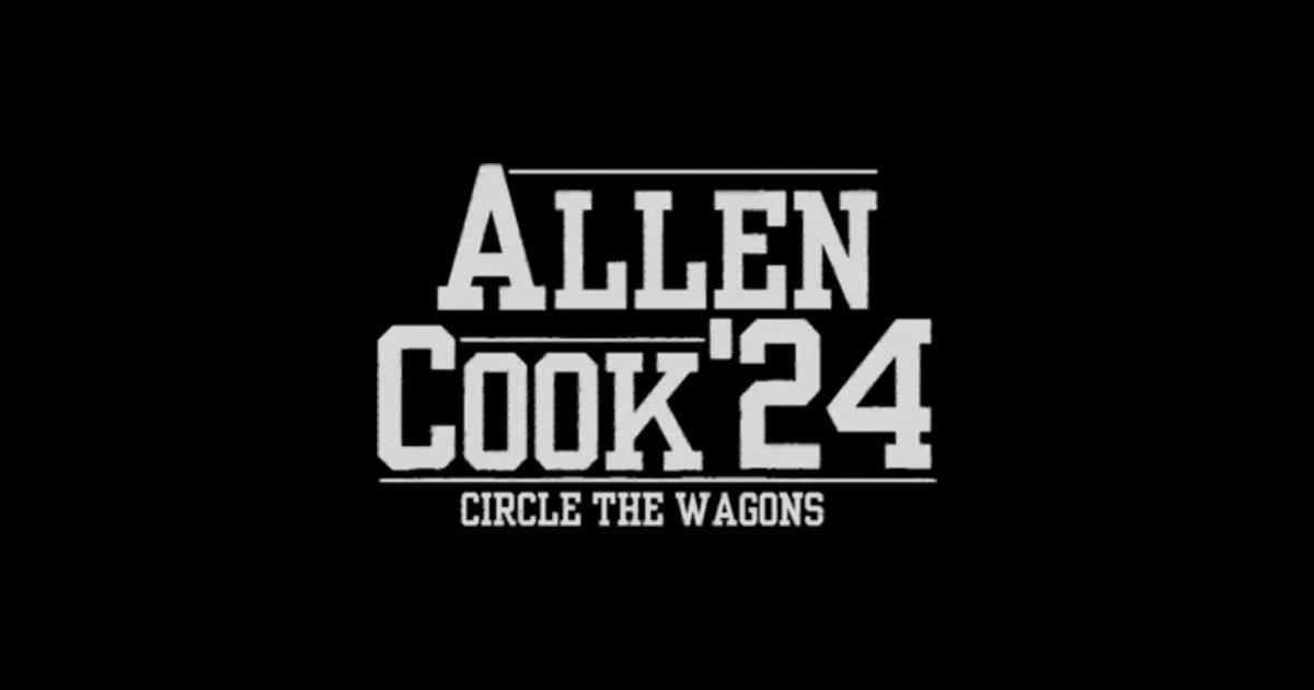 Buffalo Allen-Cook '24 Football - Allen Cook - Sticker | TeePublic