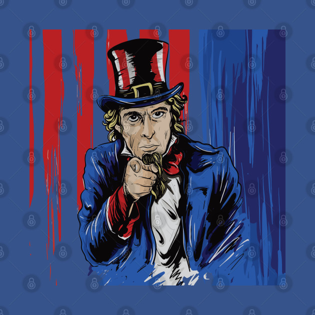 Uncle Sam Wants You Uncle Sam T Shirt Sold By Prateek Jain Sku 2365106 30 Off Printerval