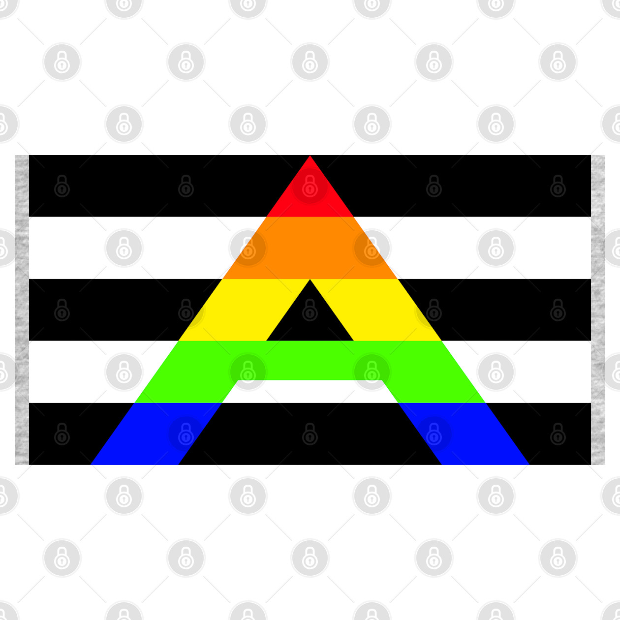 Ally Flag - Ally Lgbt - T-Shirt | TeePublic