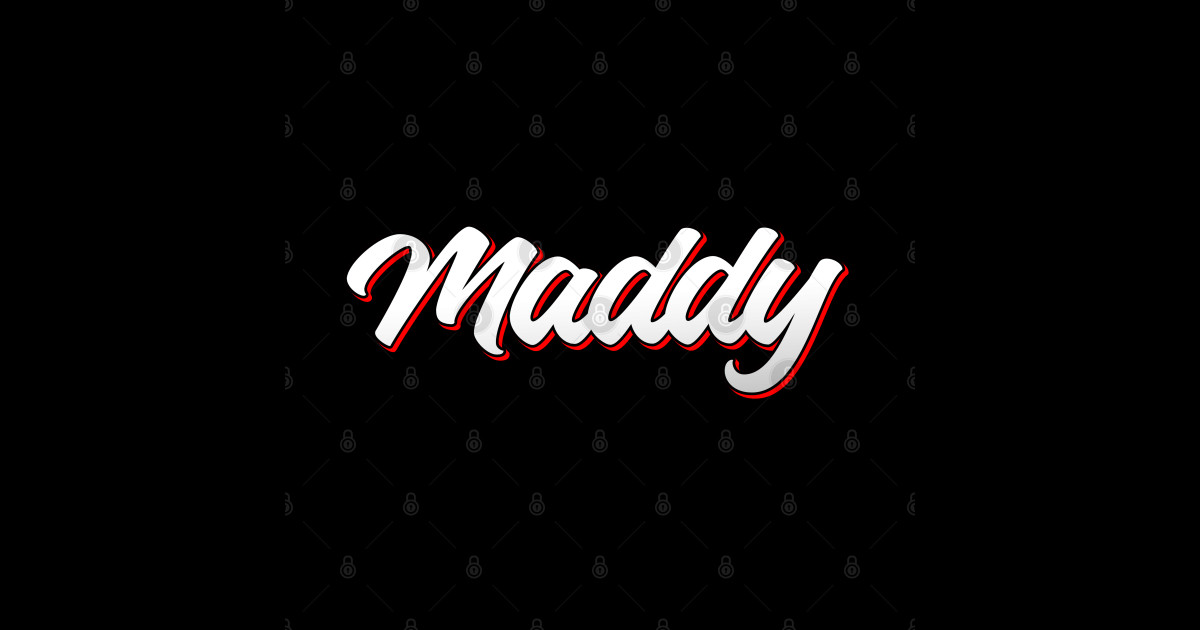 Maddy name - cool 70s retro font - Maddy Name Cool 70s Retro Font ...