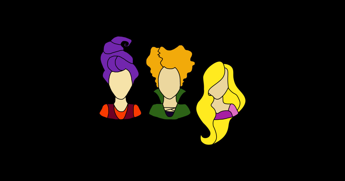 Hocus Pocus Heads - Salem Massachusetts - Posters and Art Prints ...