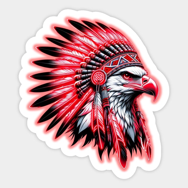 indian eagle design