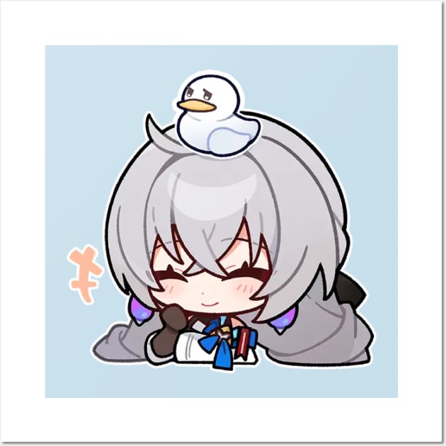 Honkai Star Rail Chibi Bronya - Honkai Star Rail - Posters and Art ...