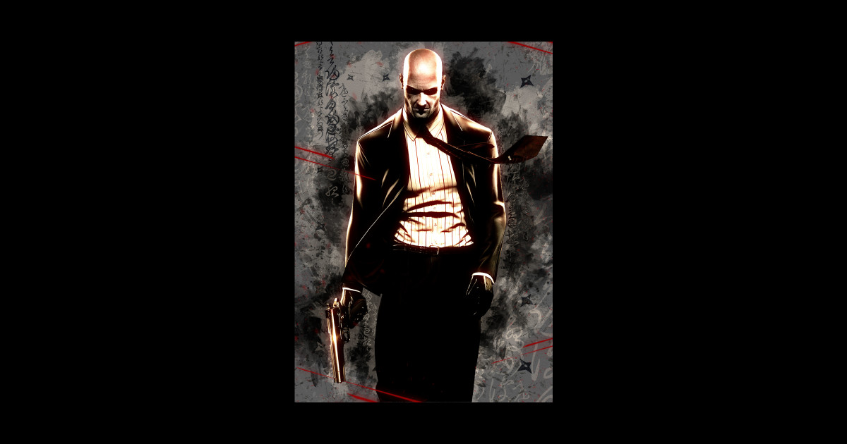 Hitman - Hitman - Sticker | TeePublic
