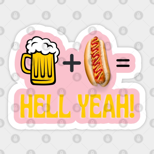 Hell yeah #2 - Hellyeah - Sticker | TeePublic