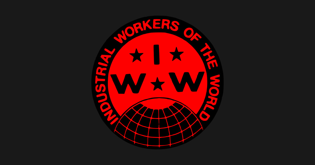 IWW Logo - Iww - T-Shirt | TeePublic