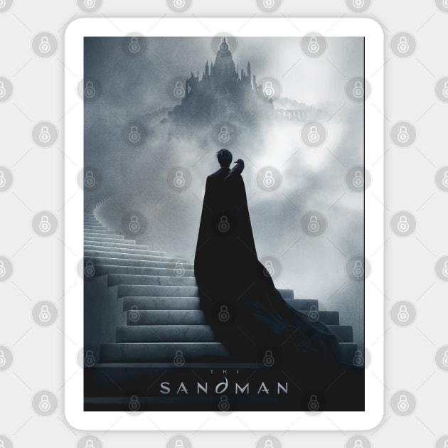 The Sandman Poster - Sandman - Sticker | TeePublic