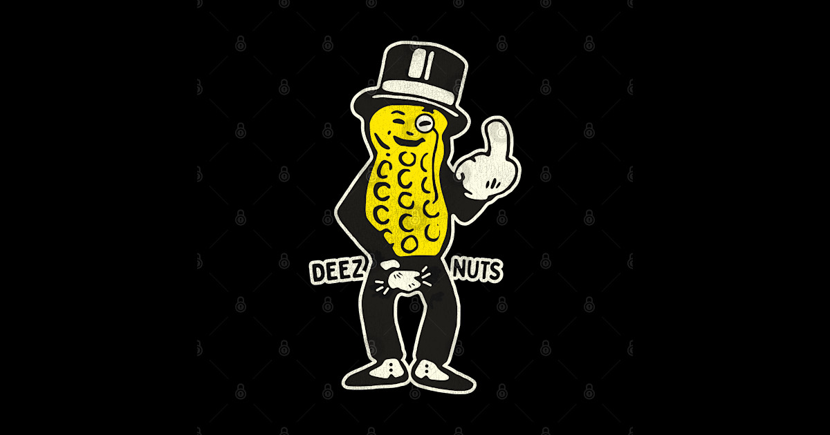 DEEZ NUTS MAN - Deez Nuts - Sticker | TeePublic