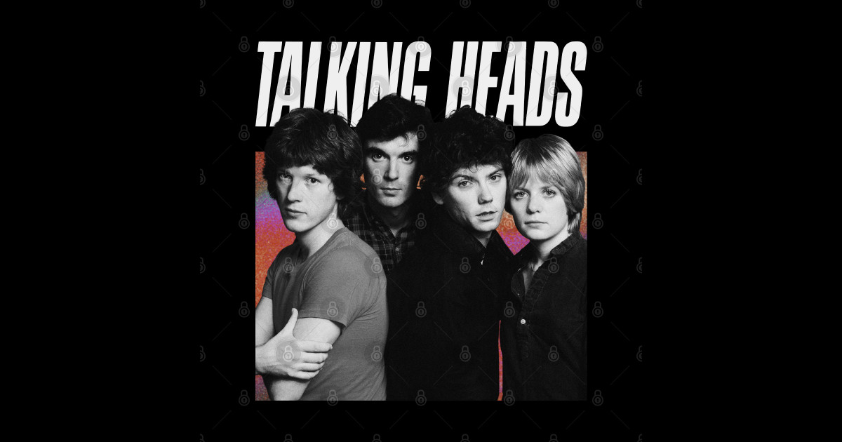 Vintage Talking Heads - Talking Heads - Sticker | TeePublic