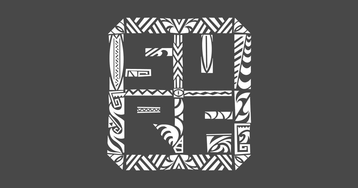 Surf Tribal Design 4 - Tribal Print - T-Shirt | TeePublic