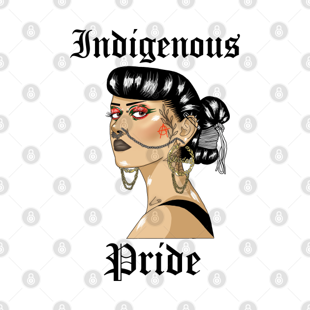 Indigenous Pride - Indigenous Pride - T-Shirt | TeePublic
