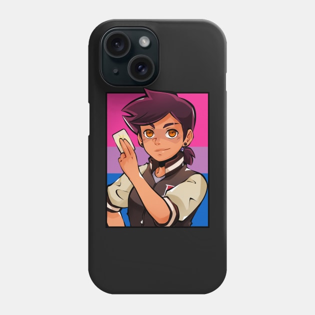 Luz Noceda The Owl House Bisexual Flag - Night Light - Phone Case ...